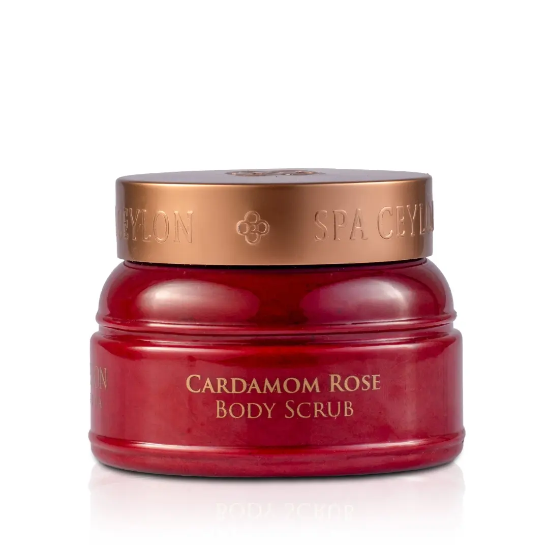 Cardamom Rose - Piling za Telo - Tropical Glow